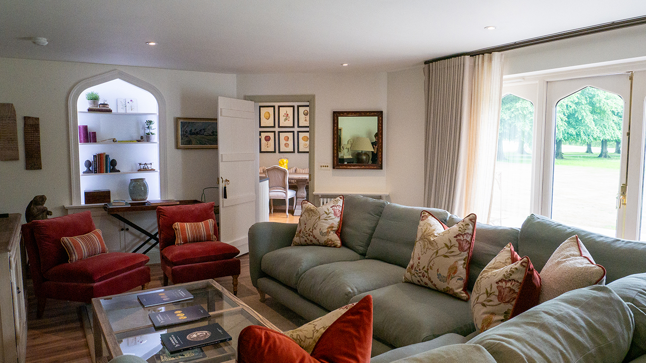 The Lodge | Avington Estate, Hampshire Countryside