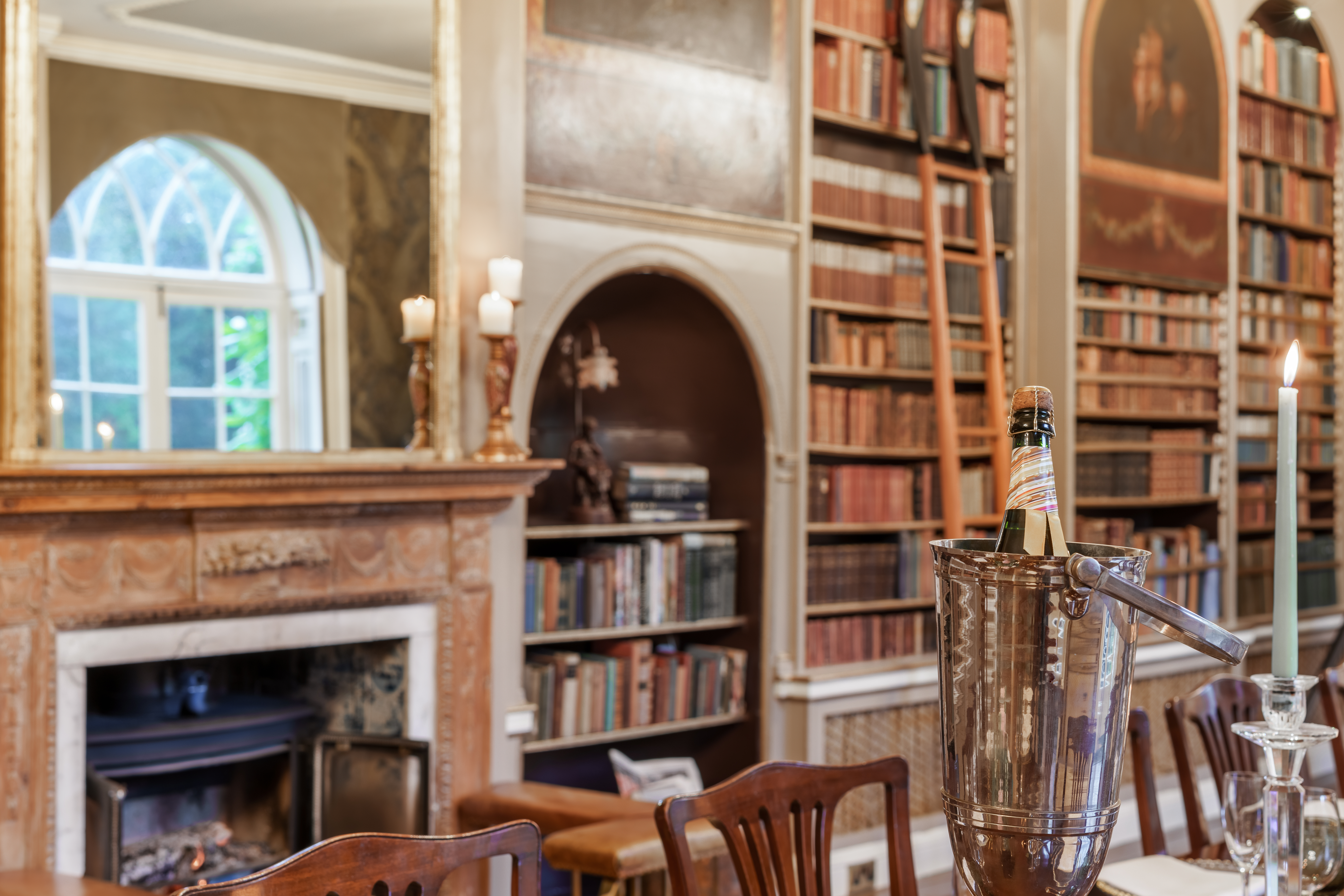 Avington Estate - THE LIBRARY